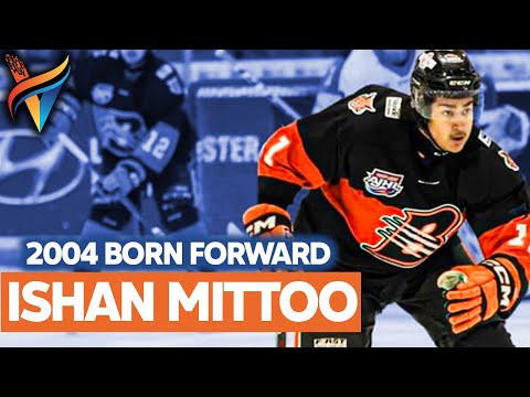 Ishan Mittoo - Lloydminster Bobcats (AJHL) - Forward (2004 DOB)