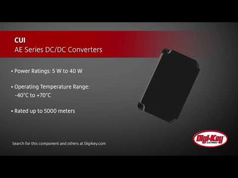 CUI AE Series DC-DC Converters | Digi-Key Daily