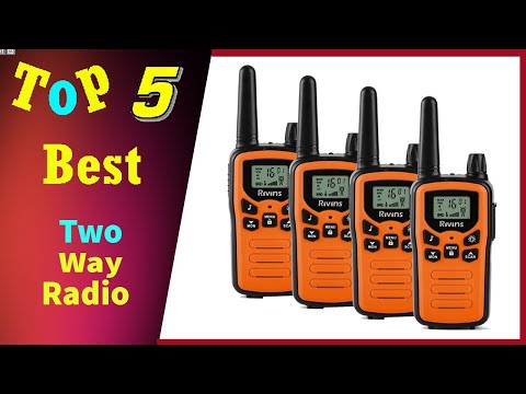 Top 5 Best Handheld Walkie Talkie & Two Way Radio 2022