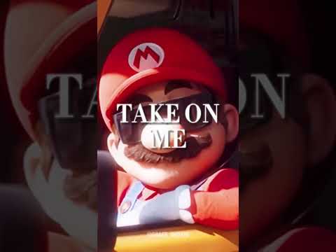 Super Mario Bros. Movie | Take on Me