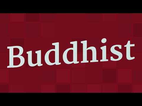 BUDDHIST pronunciation • How to pronounce BUDDHIST