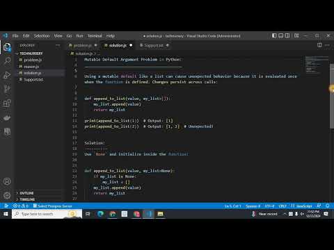 Python Mutable Default Arguments: Least Astonishment Explained