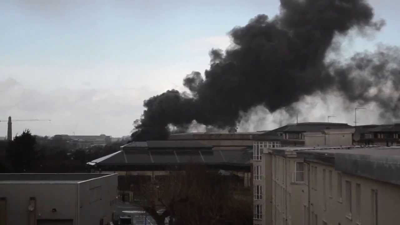 WATCH National Archives fire: 20 firefighters tackle blaze at ...
