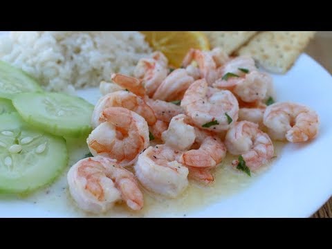 Camarones al Mojo de Ajo