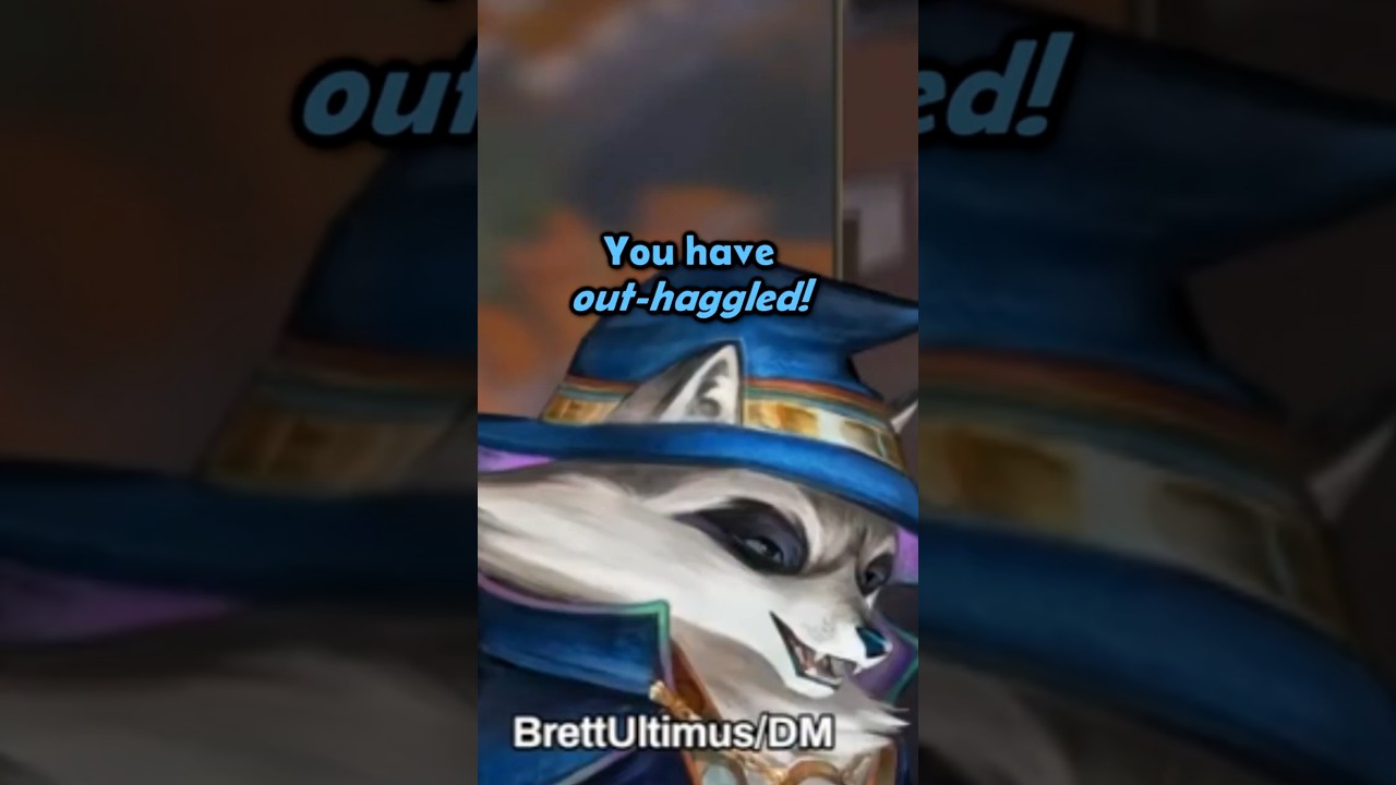 Sybil's Haggling Journey | D&D (The Devil's Due IO5e) #dnd #dungeonsanddragons