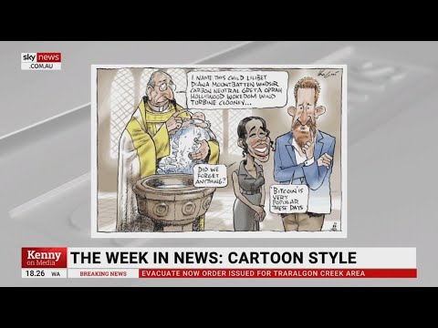 The week that was in news: 'Cartoon style'