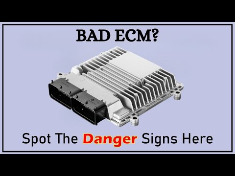 Common Symptoms Of A Bad ECM (Engine Control Module) & DIY Fixes