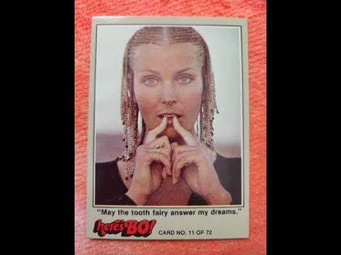 THE PERFECT "10"!!! 1981 Fleer "Here's Bo" NON-SPORT PACK RIP!!