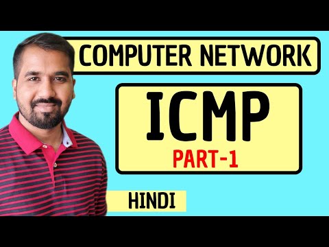 Internet Control Message Protocol (ICMP) Part-1 Explained in Hindi l Computer Network Course
