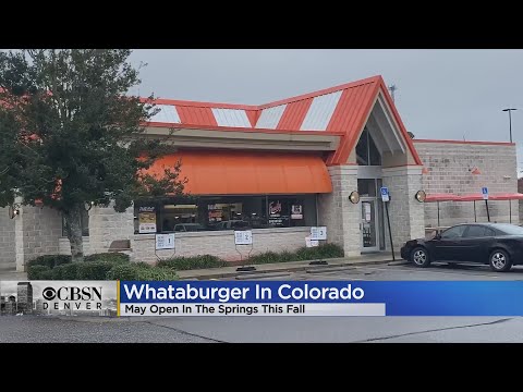 Whataburger Looks To Open First Colorado Location In Colorado Springs