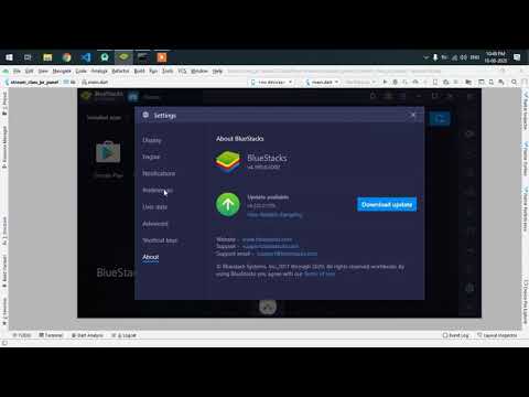 How to enable ADB in new Bluestack | Android Debugging.