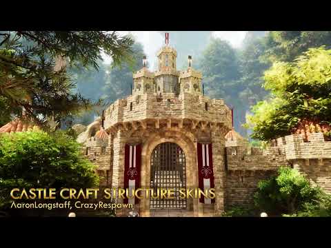 Castle Craft Structure Skins - Ark Survival Ascended Mods - CurseForge
