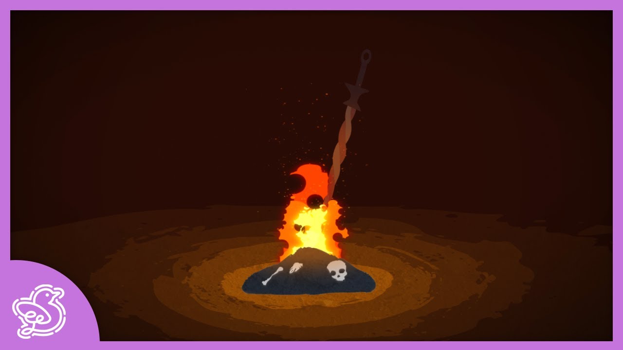 [4K 60FPS] Dark Souls Animated Live Bonfire Wallpaper for Windows | Wallpaper Engine