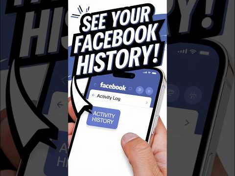 How to See Your Facebook Activity History on Your Phone!