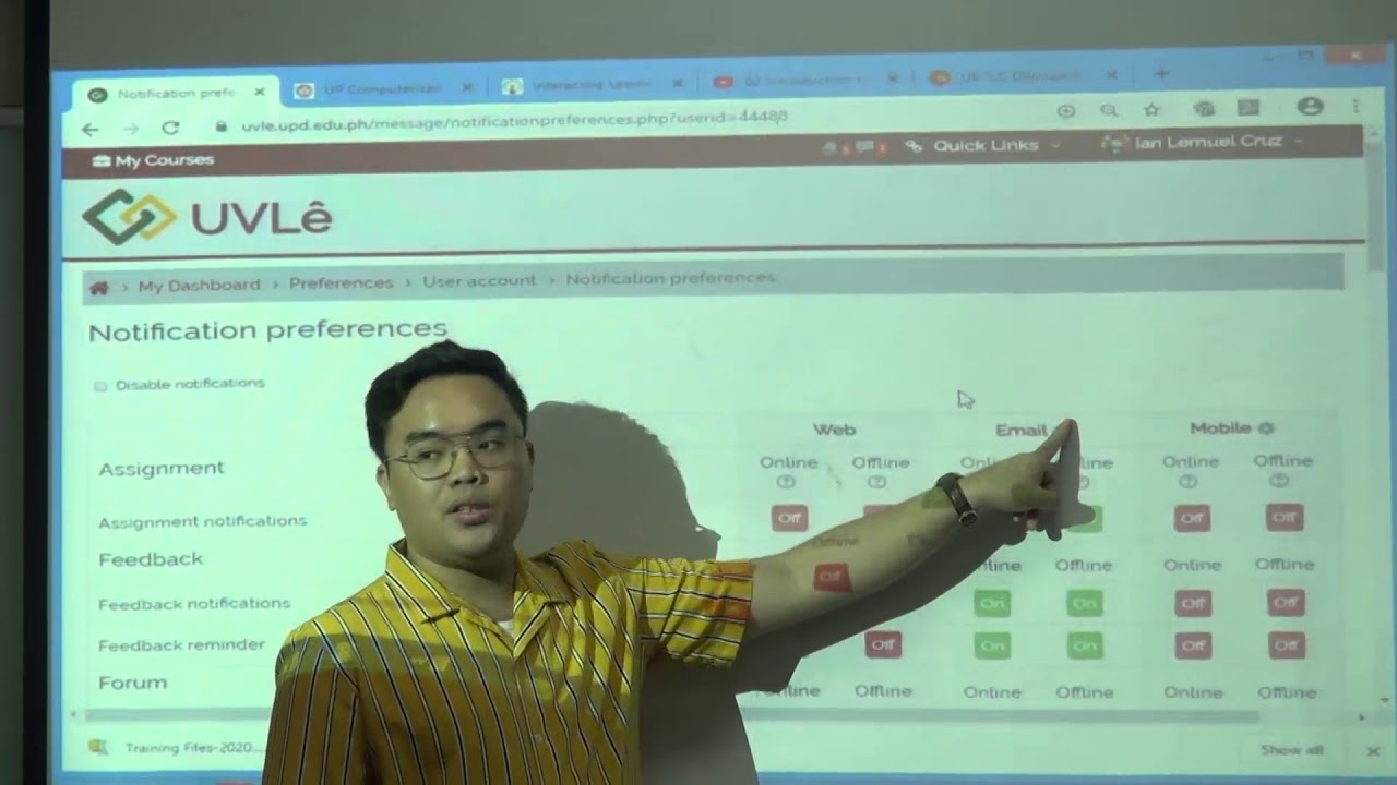 Basics of Teaching with UVLê