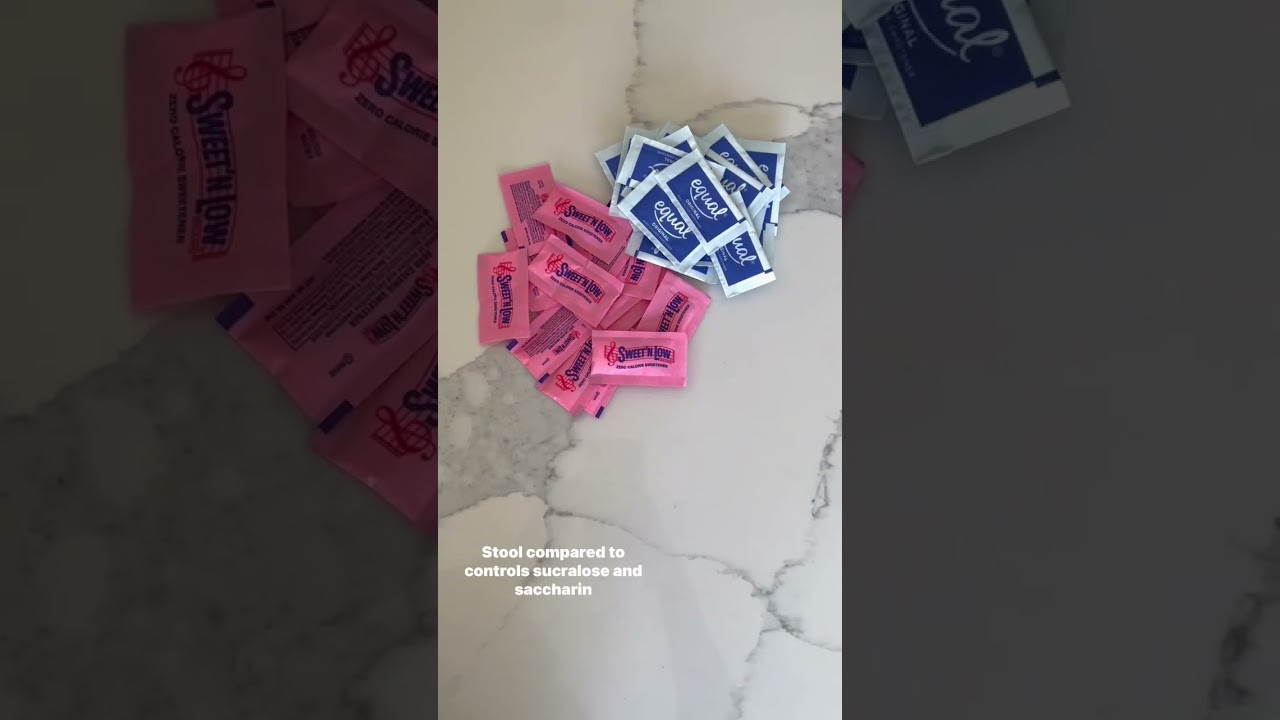 Here’s Why You Want to Avoid Artificial Sweeteners Like Sucralose & Saccharin