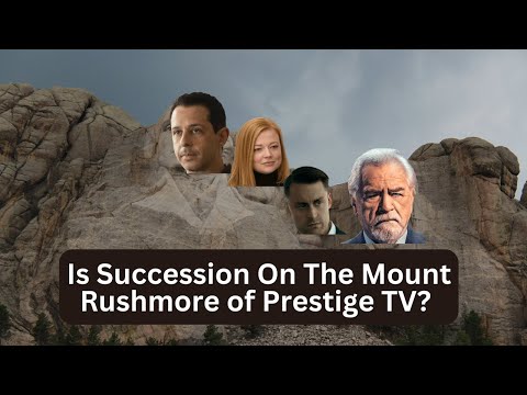 Is Succession A Top 4 TV Show of All Time?