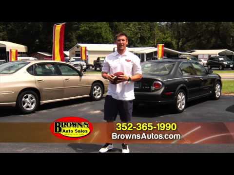 Brown's Auto Sales Commercial - Leesburg Florida