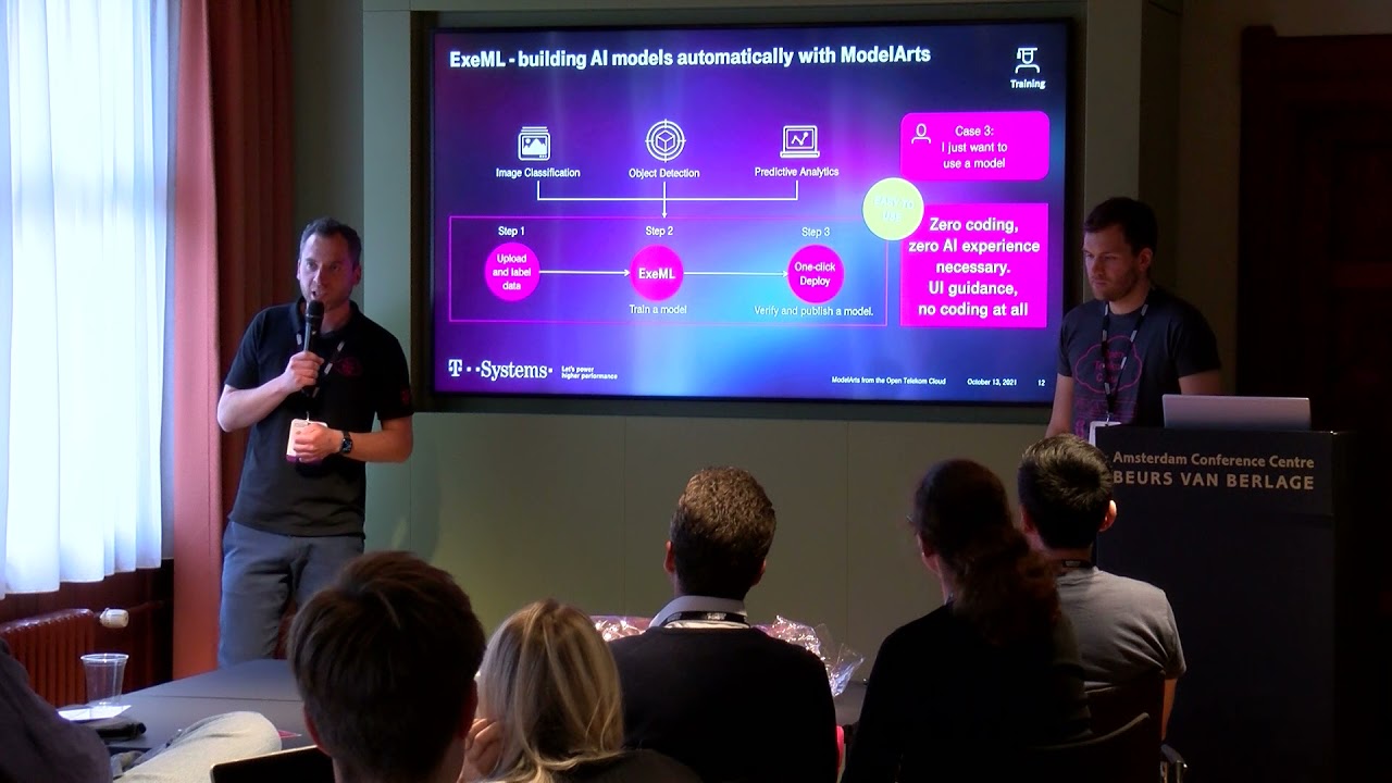 WSAI2021 MASTERCLASS Zero coding AI on the biggest European OpenStack Cloud