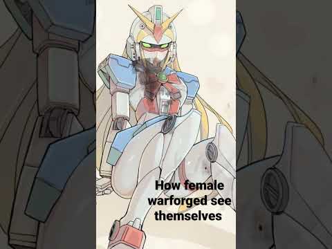 how female warforged in D&D 5e see themselves
