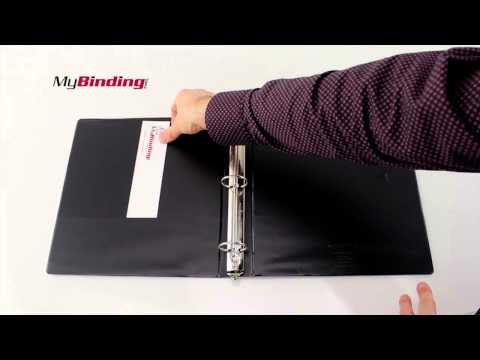 Wilson Jones Smart View Vinyl Binders Demo W36611 W36621 W36641