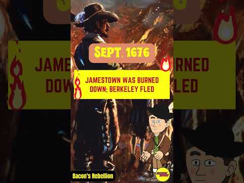 Bacon's Rebellion (1676): First Armed Insurrection in America?