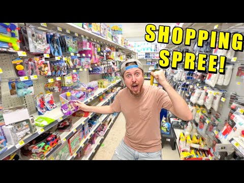 Shopping Spree, BUT ONLY Dollar Store Pokemon Cards!