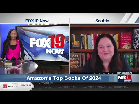 Cele mai bune cărți din 2024 de la Amazon