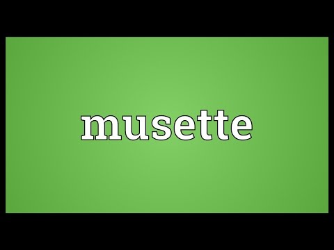 Musette Meaning