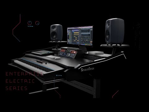 Studio Desk Enterprise Desk Full Set iMuso