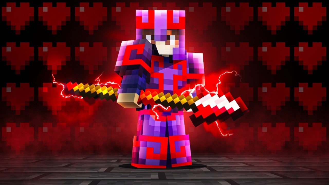 I Became a Minecraft Spear God