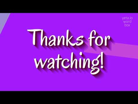 How to say "frazier"! (High Quality Voices)