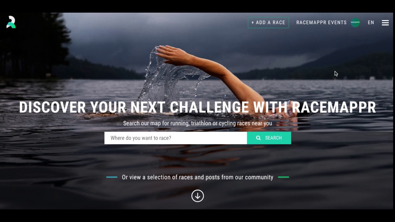 Racemappr - How to access your event organiser page
