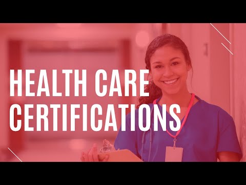 The Trick To Getting Rich Faster With Health Career Certifications