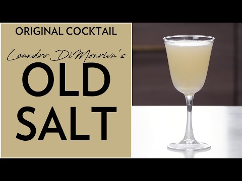 Old Salt by The Educated Barfly | Cocktail Explorer