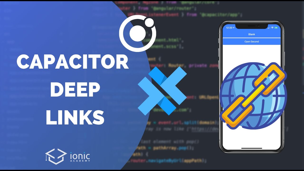 How to Setup Deep Links With Capacitor (iOS & Android)