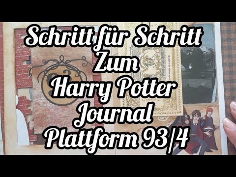 Journal with me* Spinning Card* Bastel dein persönliches Harry Potter Journal