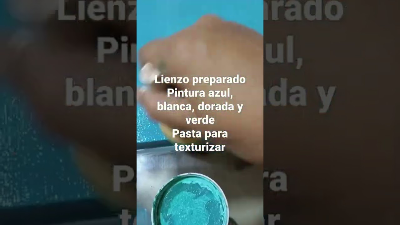 #shorts cómo hacer un cuadro abstracto