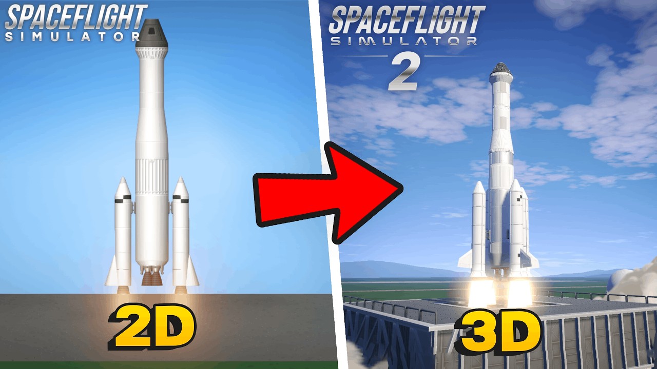 Spaceflight Simulator 2 Trailer RELEASED