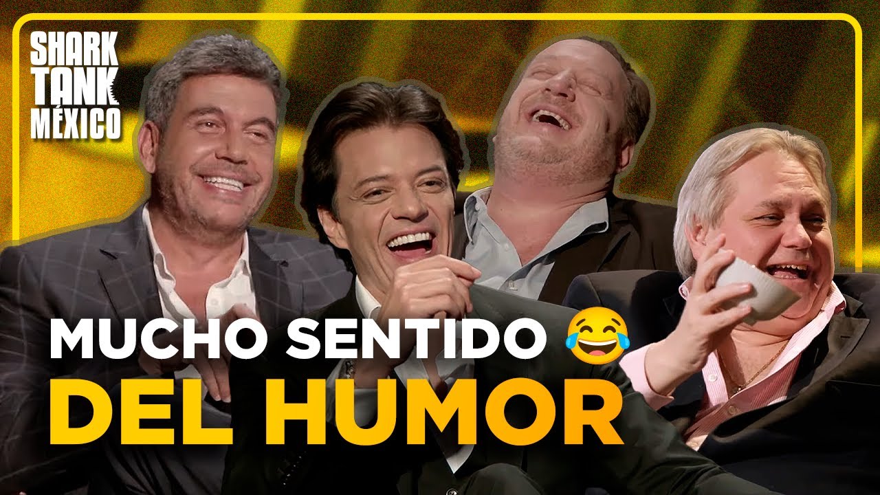 Los momentos más DIVERTIDOS de los Sharks 😂🦈 | Shark Tank México