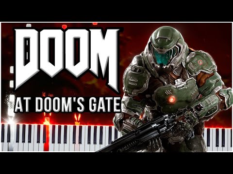 Steam Community :: Video :: At Doom's Gate (Doom) 【 PIANO TUTORIAL