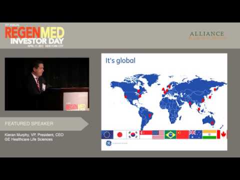 Featured Speaker: Kieran Murphy, GE Healthcare Life Sciences
