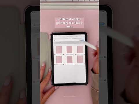 Digital Planning for Beginners Part 2: How to Download a Planner to Your iPad #digitalplanning