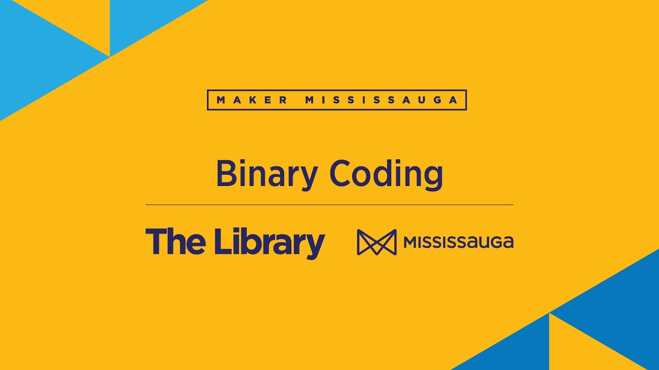 STEAM – Binary Coding: Write your name in binary code (Grades 2-5)