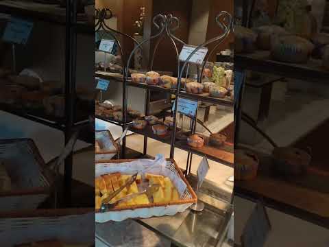 Lavish Breakfast Buffet at Hotel Royal Orchid Jaipur Rajasthan #ytshorts #jaipur #shorts #foodie