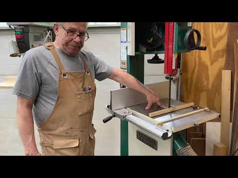 Barry Price Bandsaw Setup Squaring Table to Blade Large 540p