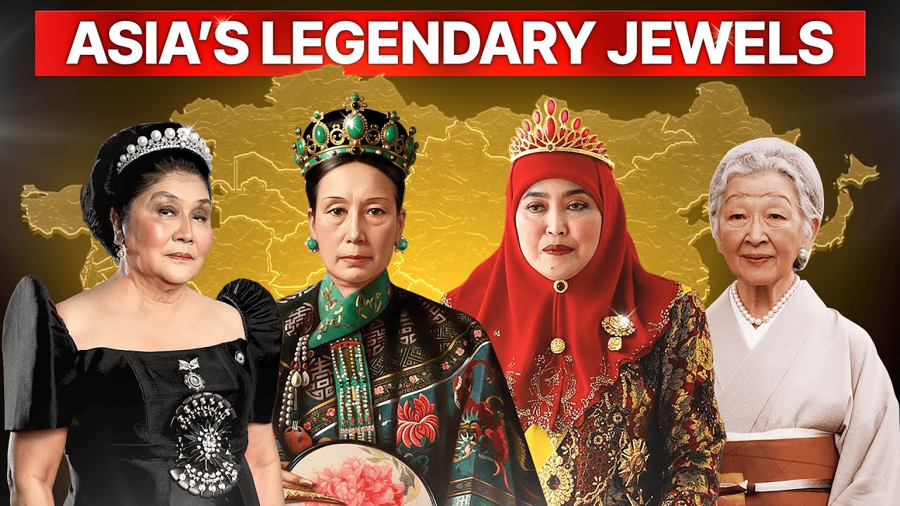Asia's Legendary Jewels: Empress CiXi, Imelda Marcos, Queen Saleha of Brunei, and Empress Michiko