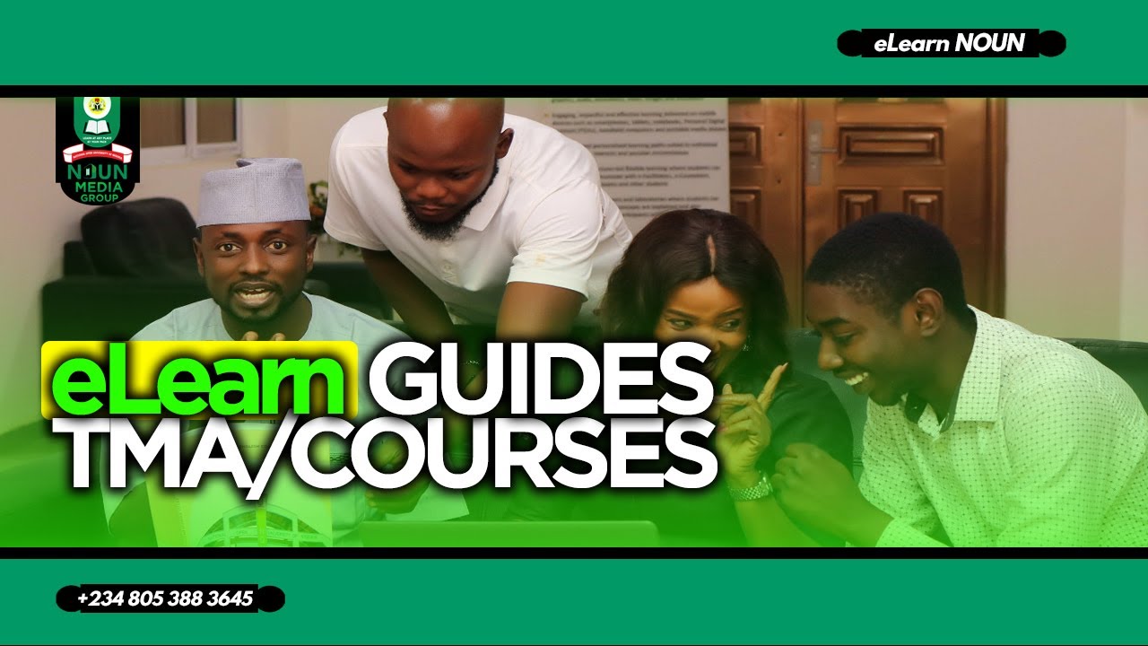 How to Login to eLearn and Locate TMAs