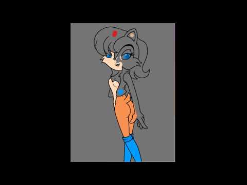 Sonic: Sally Acorn Speedpaint