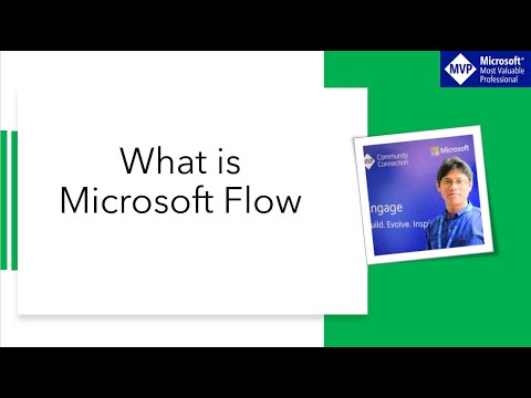 What is Microsoft Flow (Power Automate) and How to create a flow in Microsoft flow?